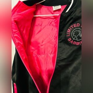 Barbie | Jackets & Coats | Barbie Varsity Jacket Youth Size Xxl 8 ...